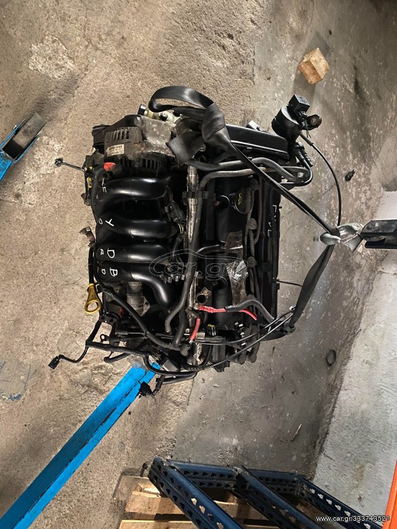 Car.gr - Κινητήρας μοτέρ για Ford Focus1.6 16v με κωδικό FYDB