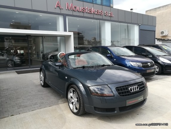 Car.gr - Audi TT 2006 Cabrio-Αυτόματο (ΔΩΡΟ ΤΕΛΗ 2025)