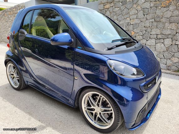 Car.gr - Smart ForTwo '08 Midnight blue project