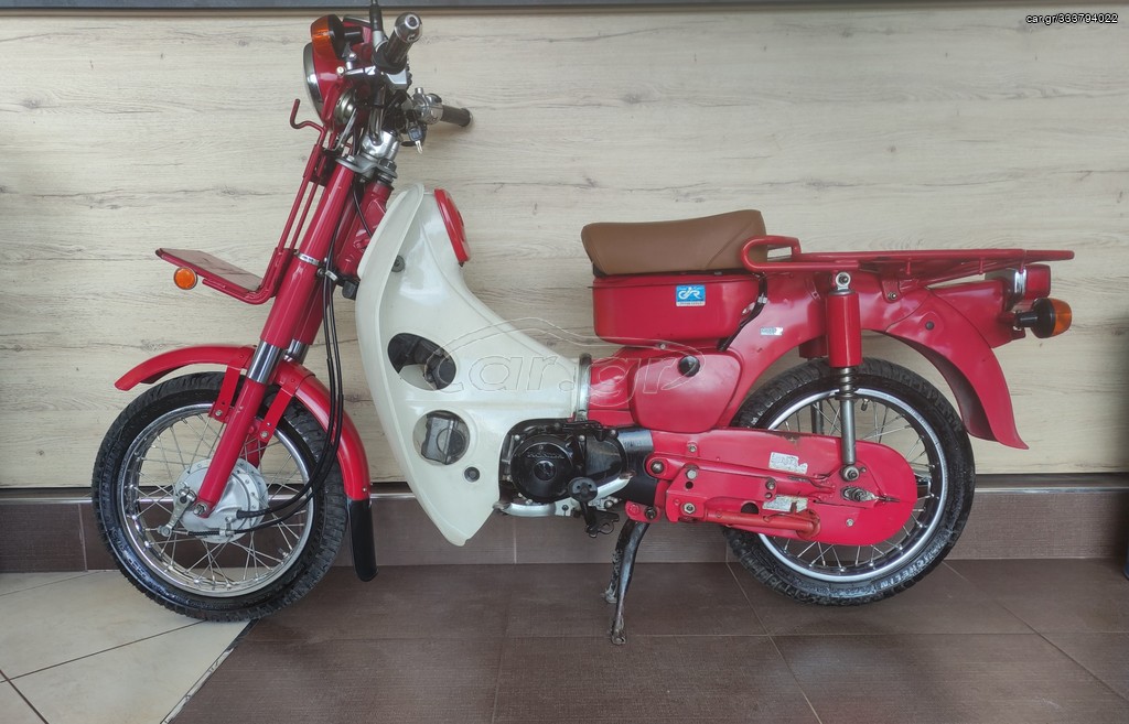 Car.gr - Honda Super Cub '11 MD50 Mail Delivery Cub Injection FI (C50) ND50