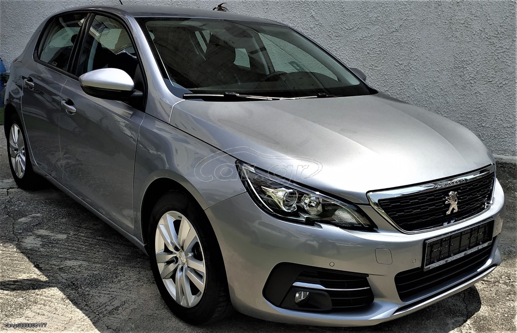 Car.gr - Peugeot 308 '18 ** 42.697 km **-ΑΥΤΟΜΑΤΟ ΣΑΣΜΑΝ- FULL EXTRA>