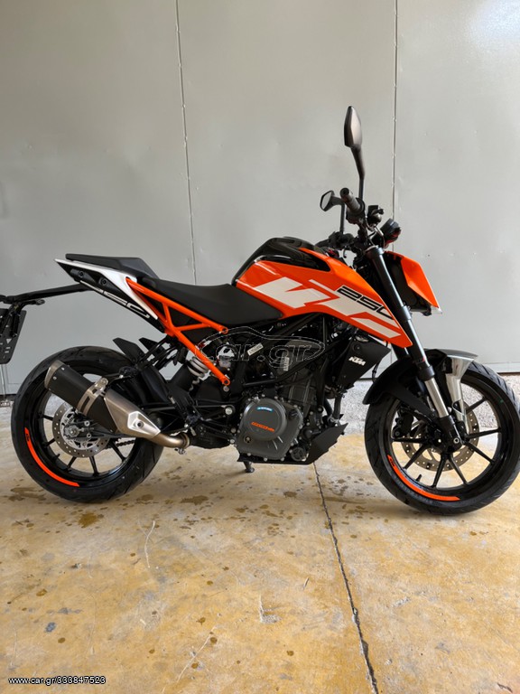 Car.gr - KTM 250 Duke '22