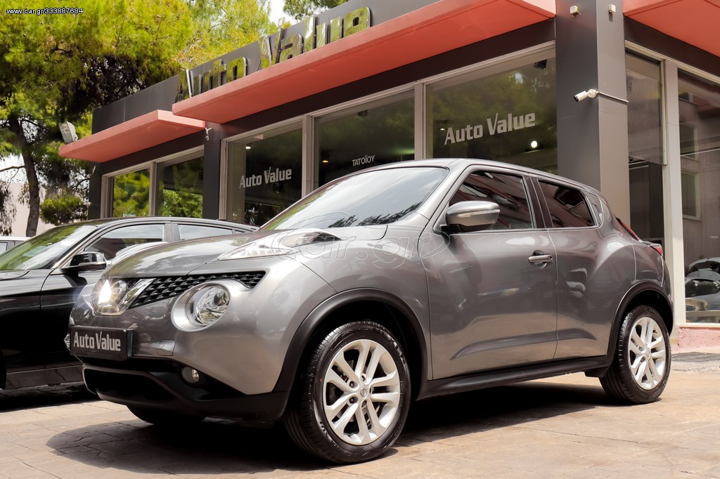 Car.gr - Nissan Juke '16 1.5 DCI 110HP N-Connecta EURO-6