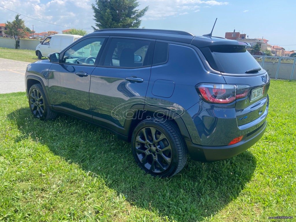 Car.gr - Jeep Compass '22 S έκδοση