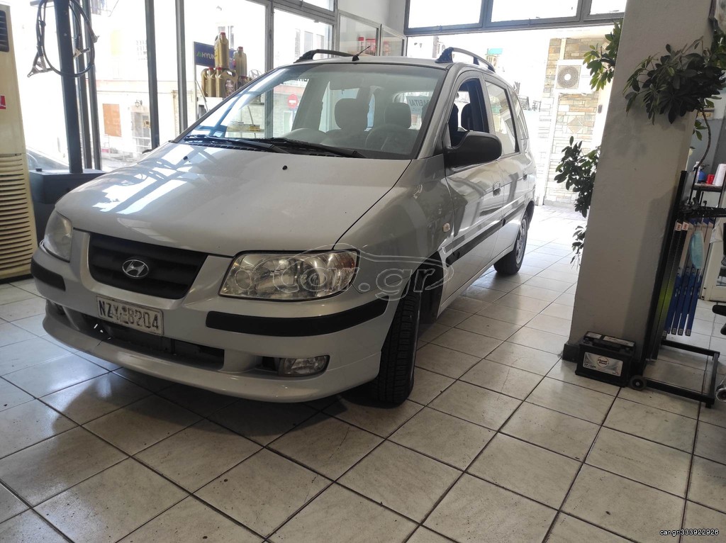 Car.gr - Hyundai Matrix '04