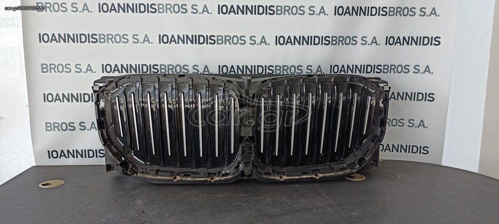 Car.gr - BMW X5 G05 ΕΜΠΡΟΣ ΓΡΙΛΙΑ-ΜΑΣΚΑ ΕΣΩΤΕΡΙΚΑ ΠΡΟΦΥΛΑΚΤΗΡΑ 2019-2021