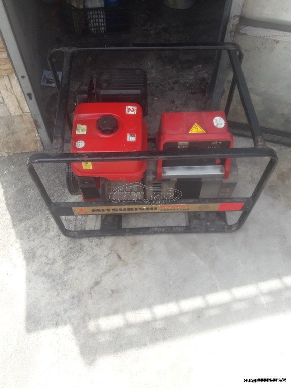 Car.gr - ΓΕΝΝΗΤΡΙΑ MITSUBISHI 6 KVA
