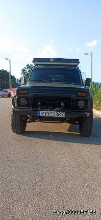 Car.gr - Lada Niva '05 Υδραυλικό τιμόνι,air condition