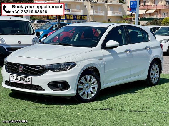 Car.gr - Fiat Tipo '19 FACELIFT - DIESEL - 1οΧΕΡΙ - ΜΕ ΑΠΟΣΥΡΣΗ