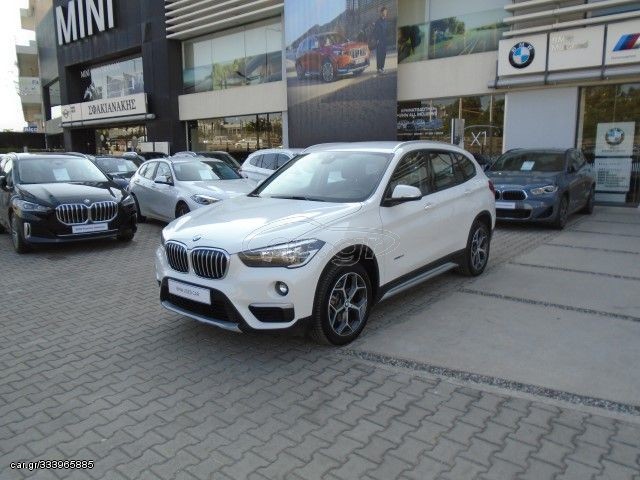 Car.gr - Bmw X1 '17 sDRIVE 18i xLINE Advanced + NAVIGATION