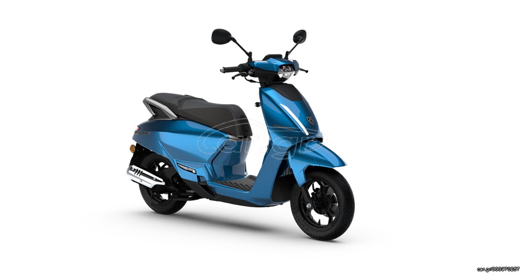 Car.gr - Peugeot Django 125 '24 ABS EU5+ MY24