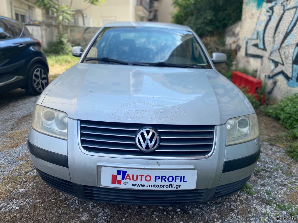 Car.gr - Volkswagen Passat '02 GAS LPG