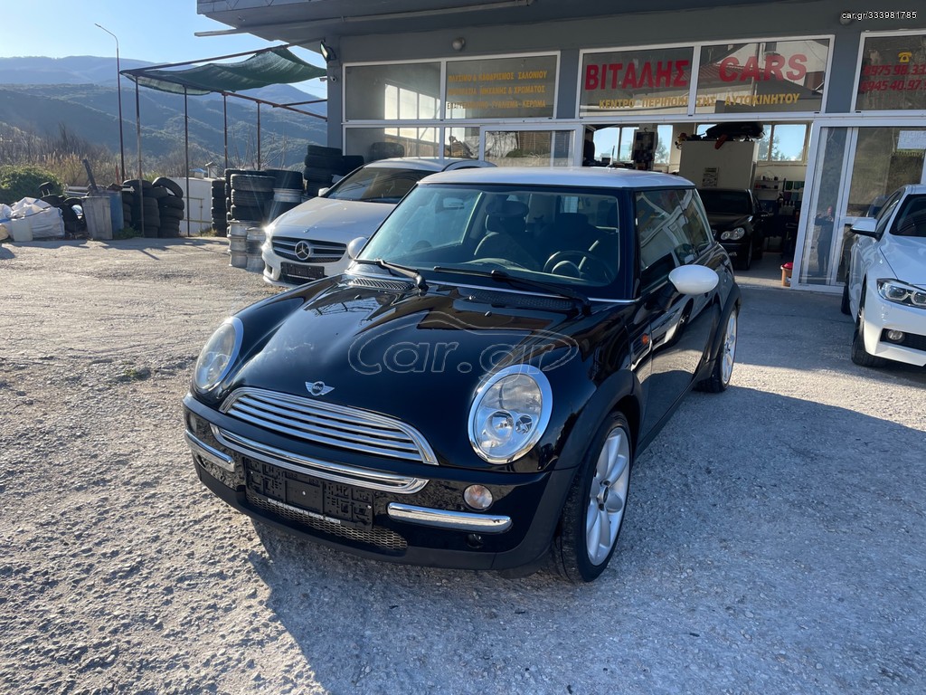 Car.gr - Mini Cooper '05 1600cc 110ps