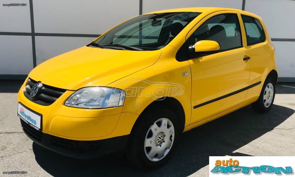 Car.gr - Volkswagen Fox '06 1,2cc 1 ΧΕΡΙ ΕΛΛΗΝΙΚΟ