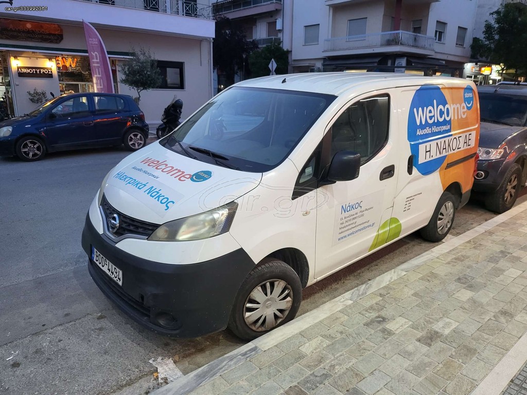Car.gr - Nissan '14 NV200