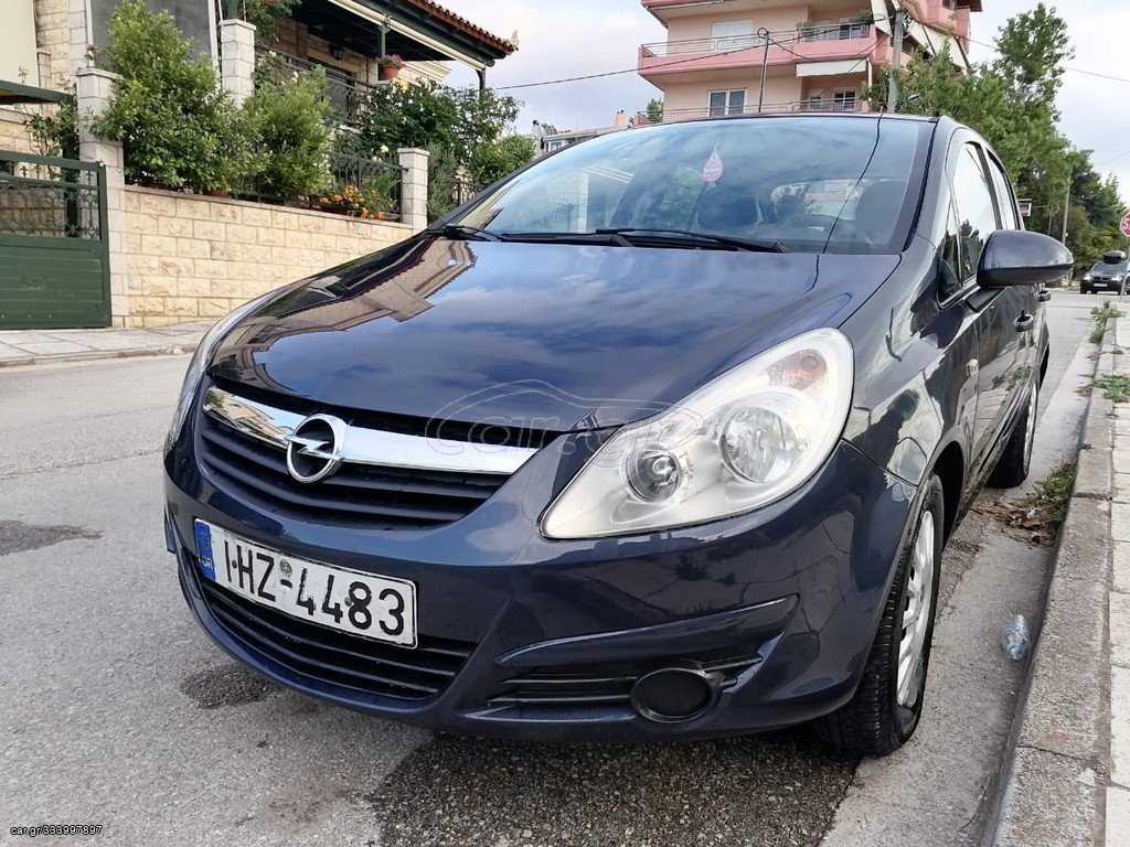 Car.gr - Opel Corsa '07 1.2 AUTO ΕΛΛΗΝΙΚΟ 1 ΧΕΡΙ