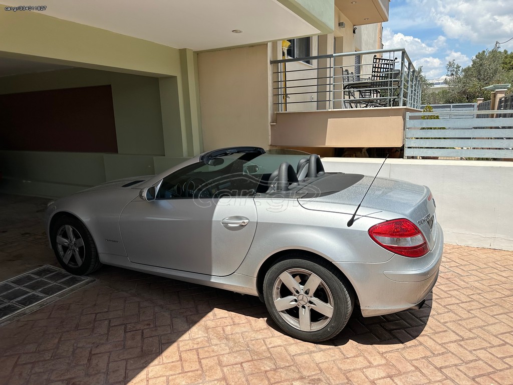 Car.gr - Mercedes-Benz SLK 200 '06 Compressor Automatic
