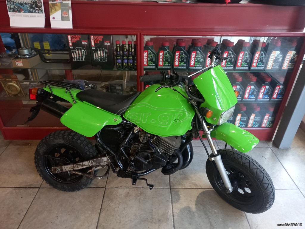 Car.gr - Kawasaki KDX '00 KSR 80 cc