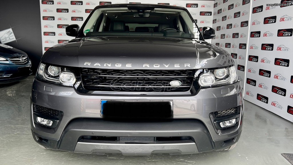 Car.gr - Land Rover Range Rover Sport 2015 HSE SDV6