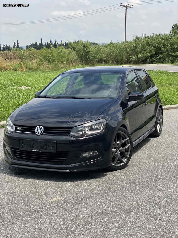Car.gr - Volkswagen Polo '16 R Line/LED ΦΩΤΑ