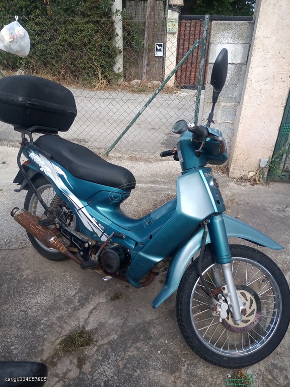 Car.gr - Kawasaki KAZE R 115 '98 KSR
