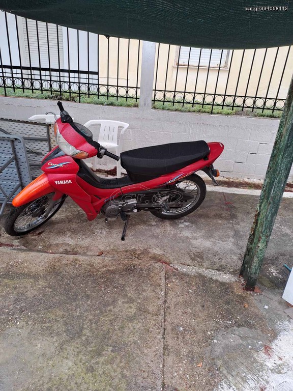 Car.gr - Yamaha Crypton R '09 R115