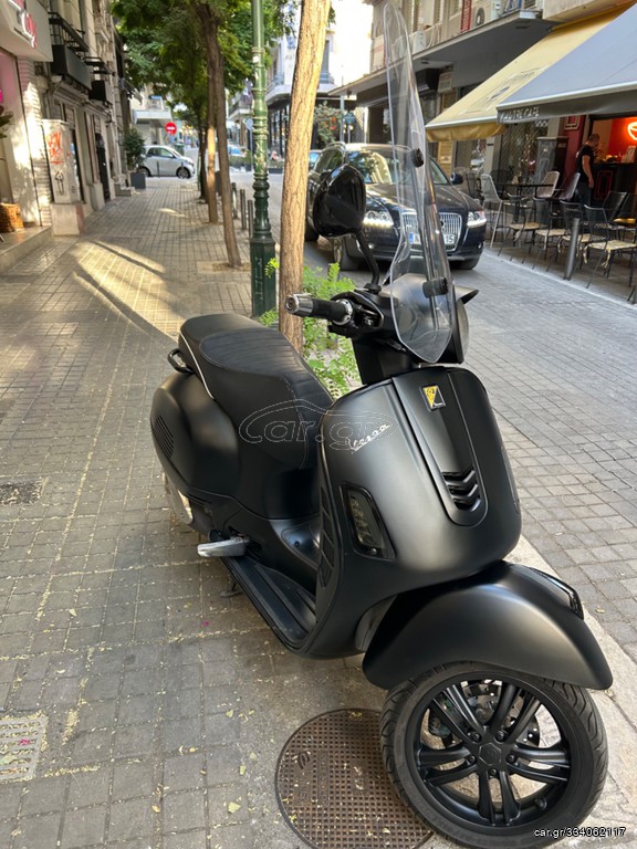 Car.gr - Piaggio Vespa GTS 300 '09 Gts