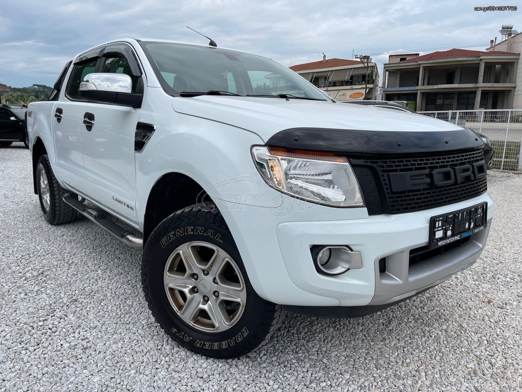 Car.gr - Ford Ranger '15 2,2 TDCI XLT LIMITED 4 ΠΟΡΤΕΣ
