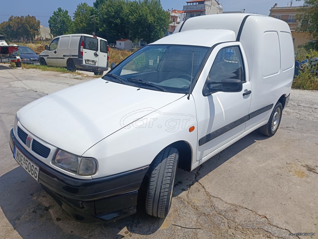 Car.gr - Seat Inca '97 cargo