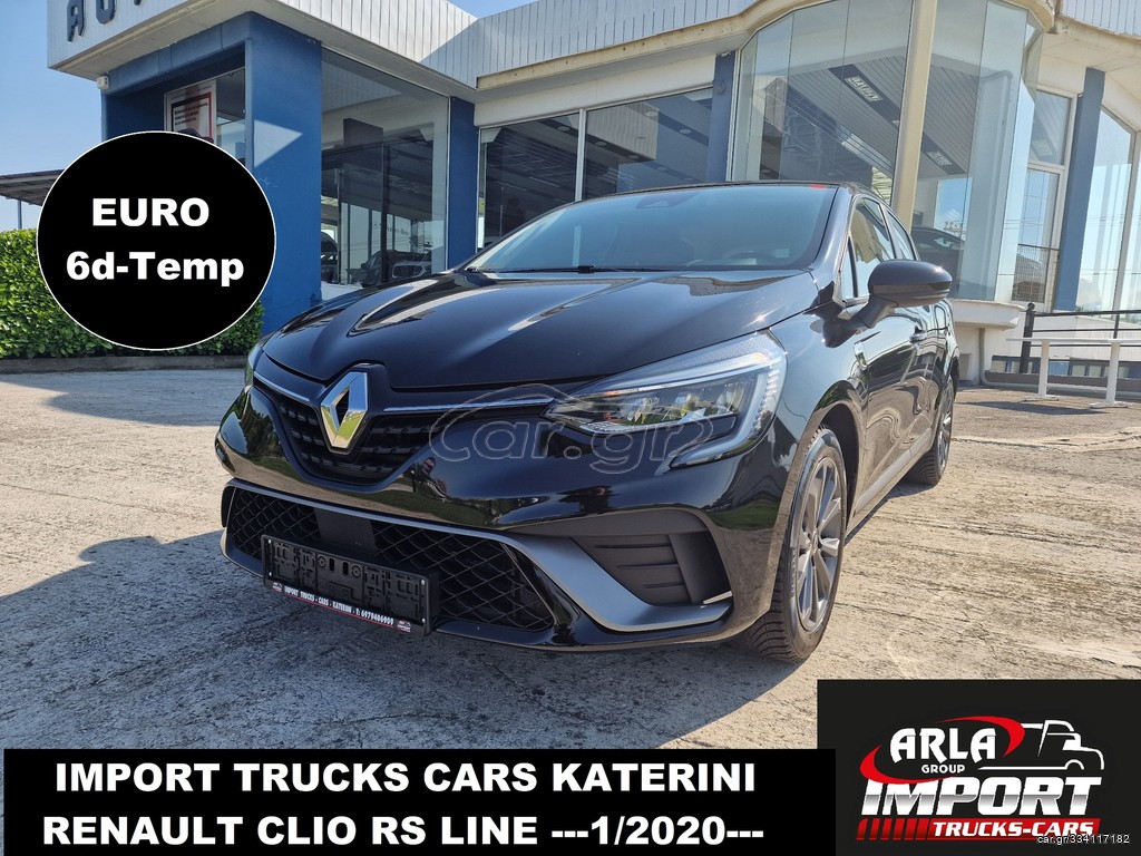Car.gr - Renault Clio '20 1.0CC TCE RS LINE NEW GENERATION