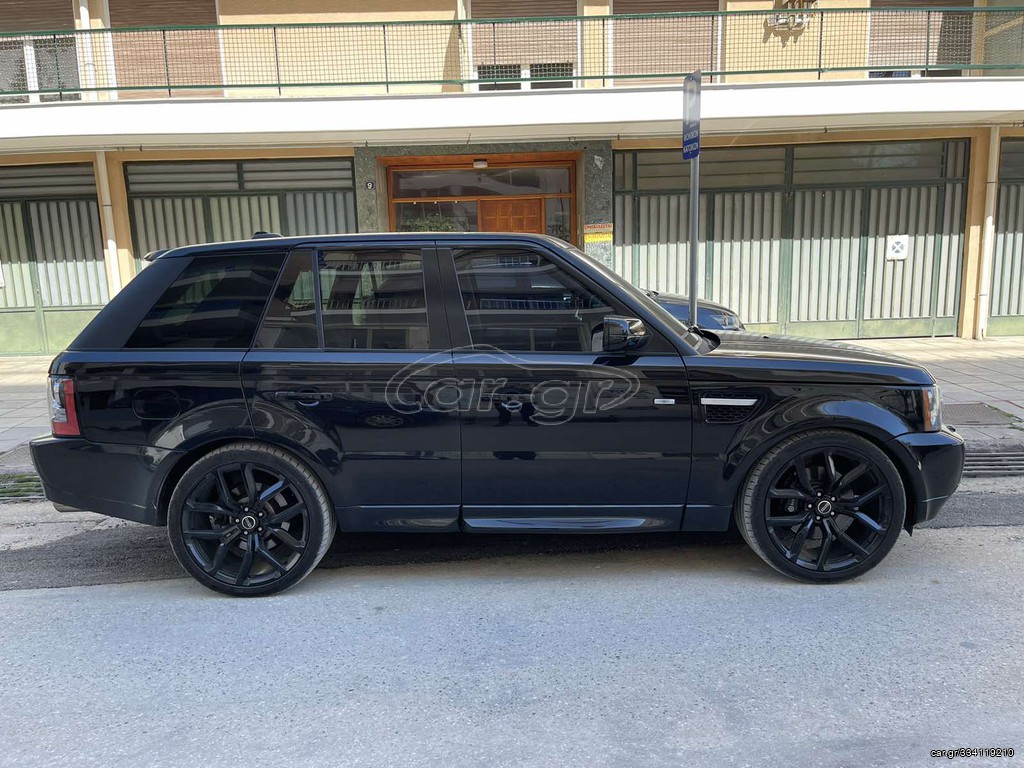 Car.gr - Land Rover Range Rover Sport '07 4.2-420HP-LPG-MULTIMEDIA