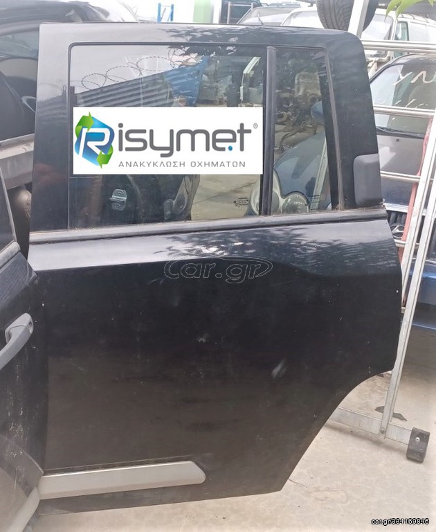 Car.gr - JEEP COMPASS 2009 2359cc |5Θ| ΠΟΡΤΑ ΠΙΣΩ ΑΡΙΣΤΕΡΗ ΜΑΥΡΗ