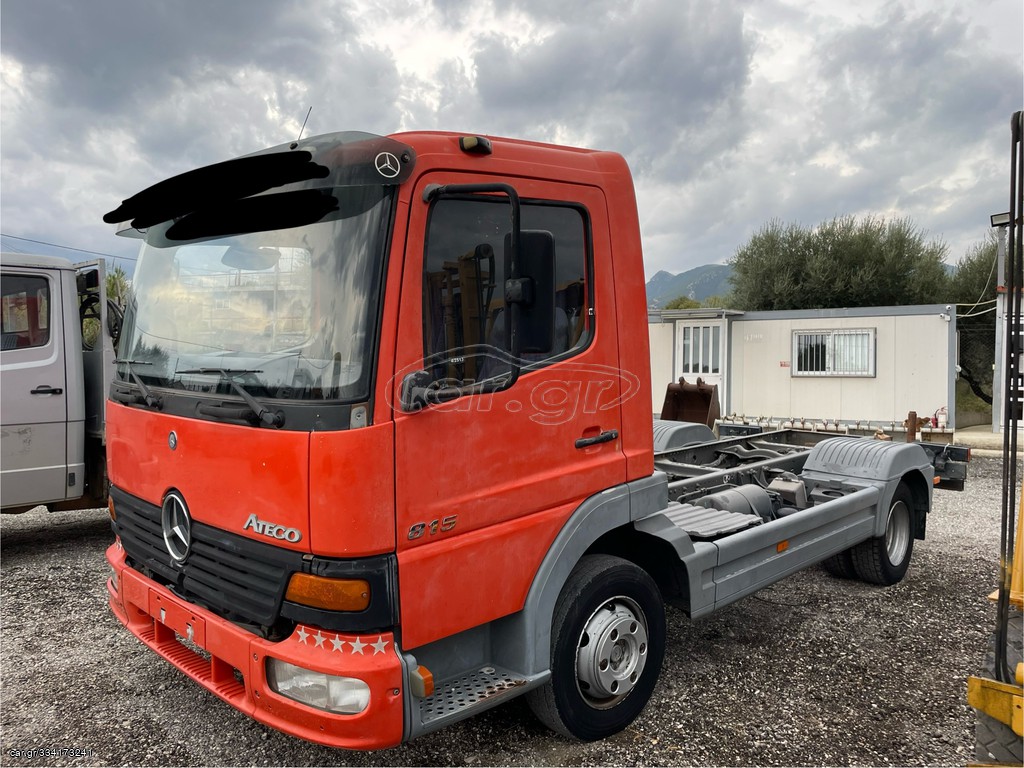 Car.gr - Mercedes-Benz '00 815 ATEGO 3.30cm μεταξόνιο