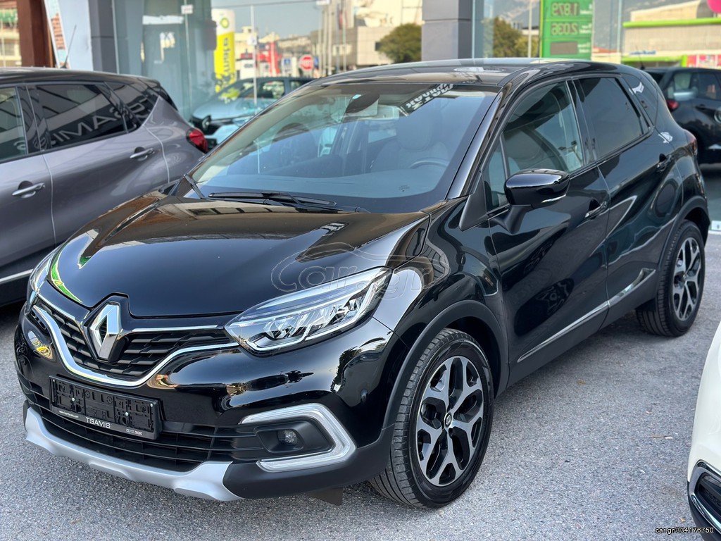 Car.gr - Renault Captur '19 DYNAMIQUE!! ΔΕΡΜΑ! ΑΥΤΟΜΑΤΟ!
