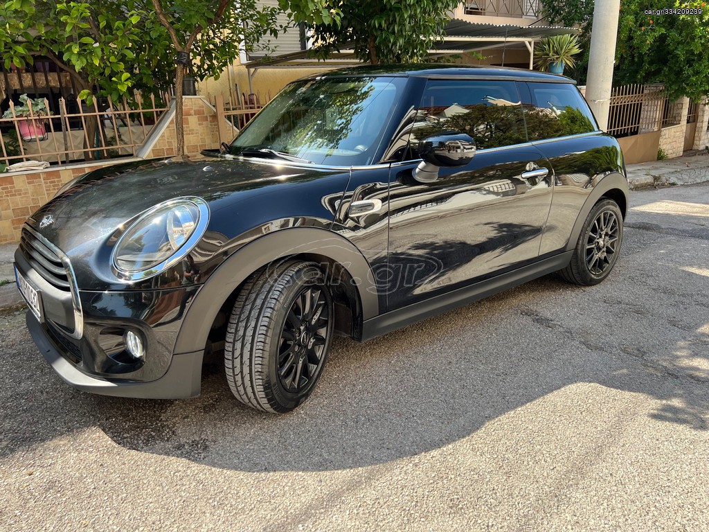 Car.gr - Mini Cooper '19 ONE MIDNIGHT BLACK