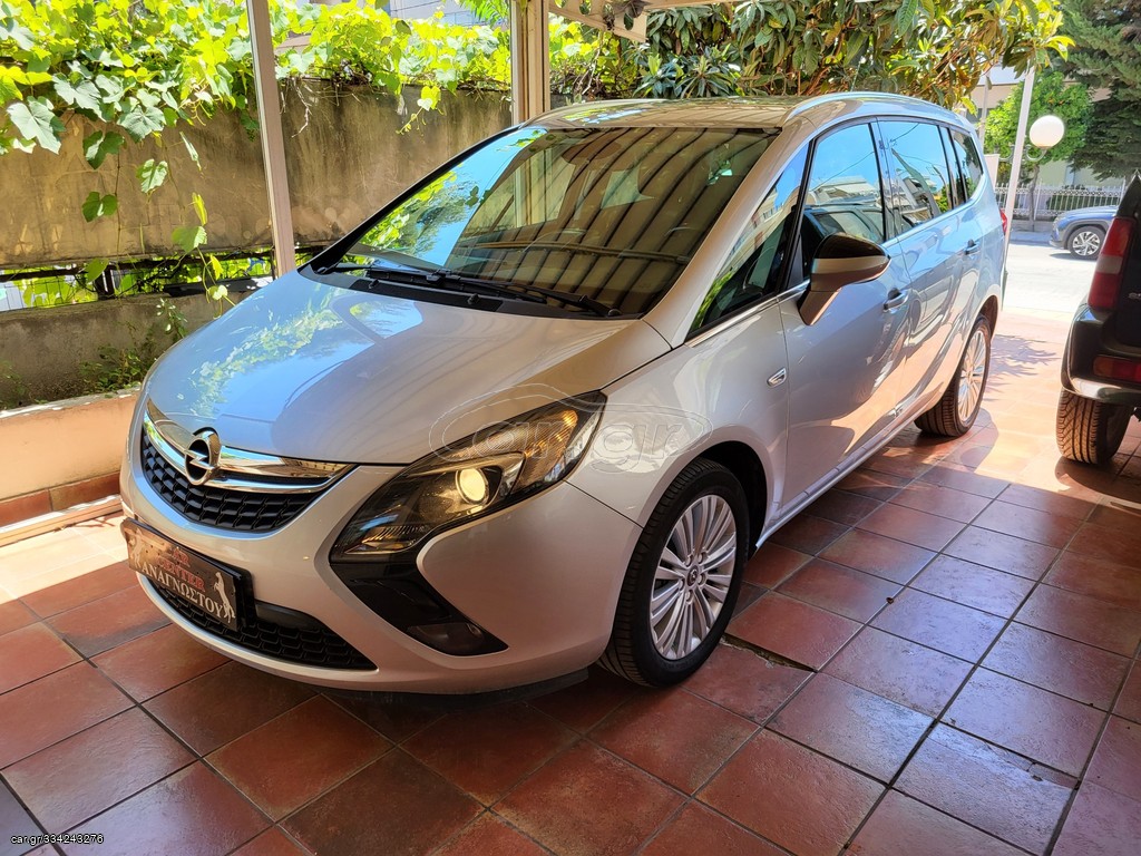 Car.gr - Opel Zafira Tourer '15 ΦΥΣΙΚΟ ΑΕΡΙΟ/7ΘΕΣΙΟ!!!