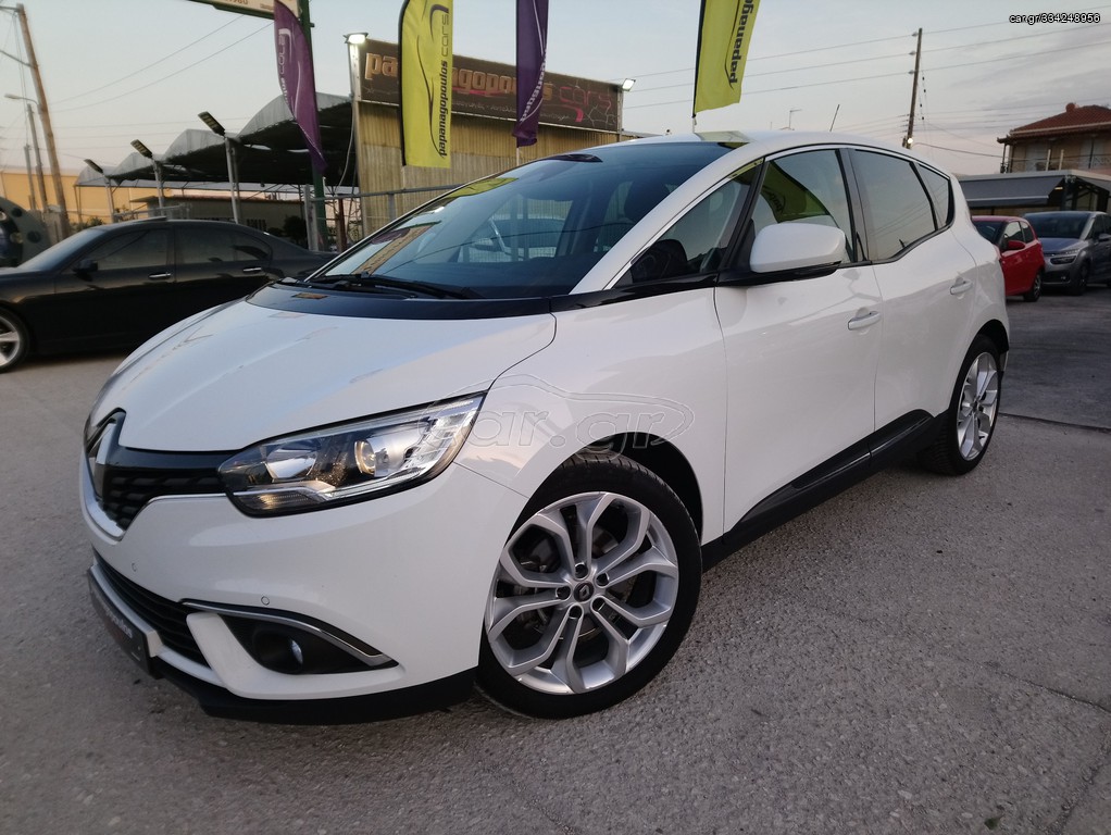 Car.gr - Renault Scenic 2019 BLUE dCi 120 Business Edition