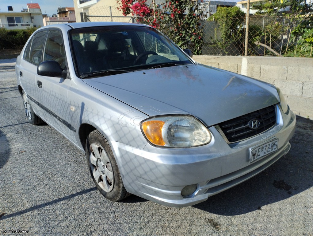 Car.gr - Hyundai Accent '04 1.3