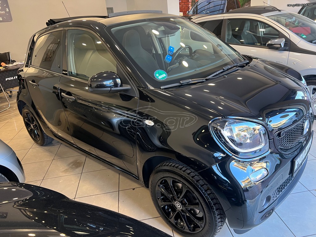 Car.gr - Smart ForFour 2016 Passion Cabrio AUTOMATO