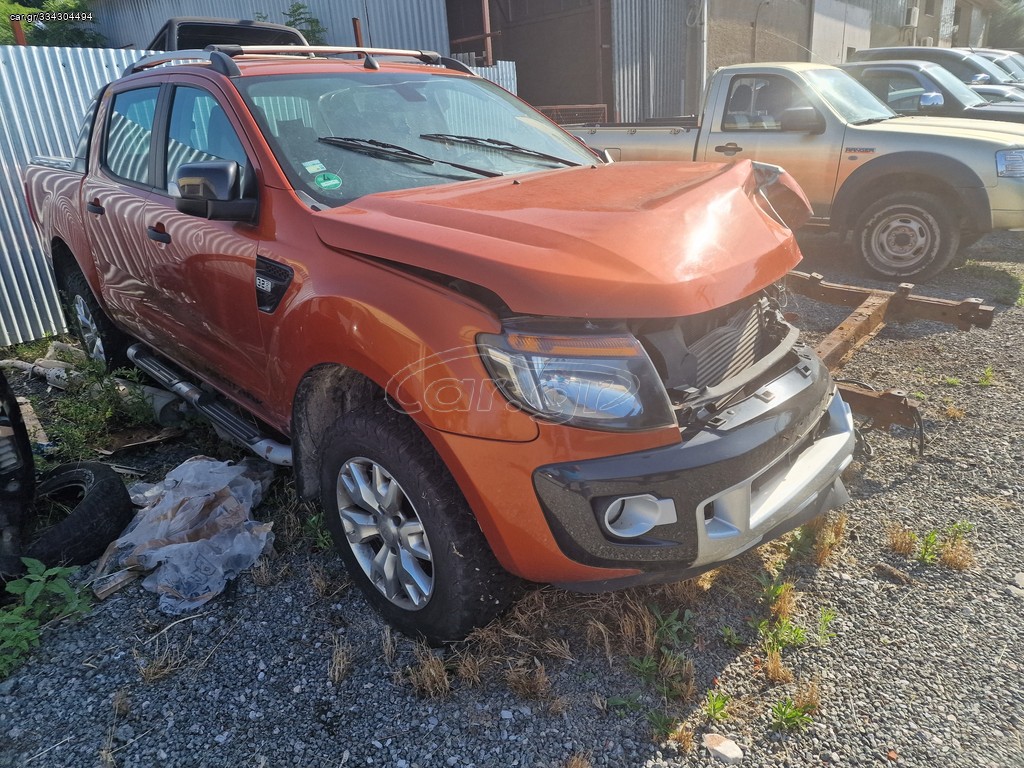 Car.gr - Ford Ranger '14 Double Cabin 3.2 TDCi Wildtrak