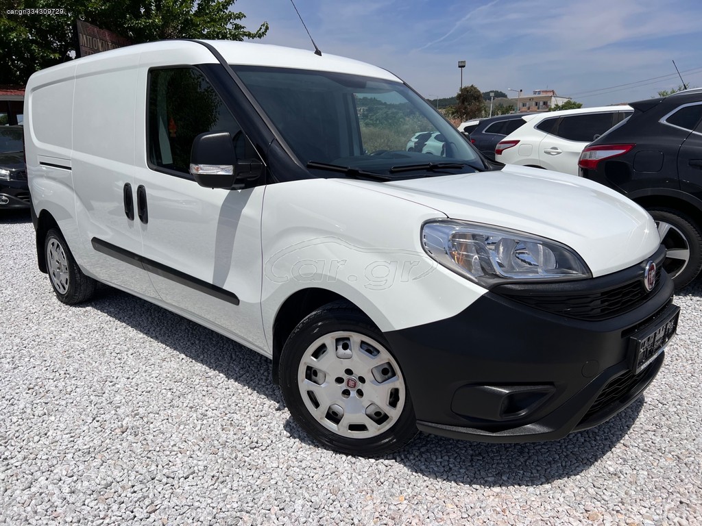 Car.gr - Fiat Doblo '17 1,6 L2 MAXI MULTI JET KLIMA