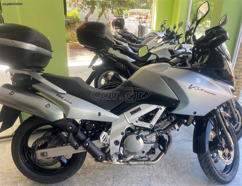 Car.gr - Suzuki DL 650 V-STROM '04 ΕΥΚΑΙΡΙΑ !!! V-Strom 650