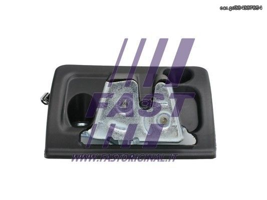 Car.gr - ΚΛΕΙΔΑΡΙΑ ΠΟΡΤΑΣ FIAT DOBLO '00-'09 ΜΟΝΗΣ ΠΙΣΩ ΠΟΡΤΑΣ 2 ΚΑΛΩΔΙΑ