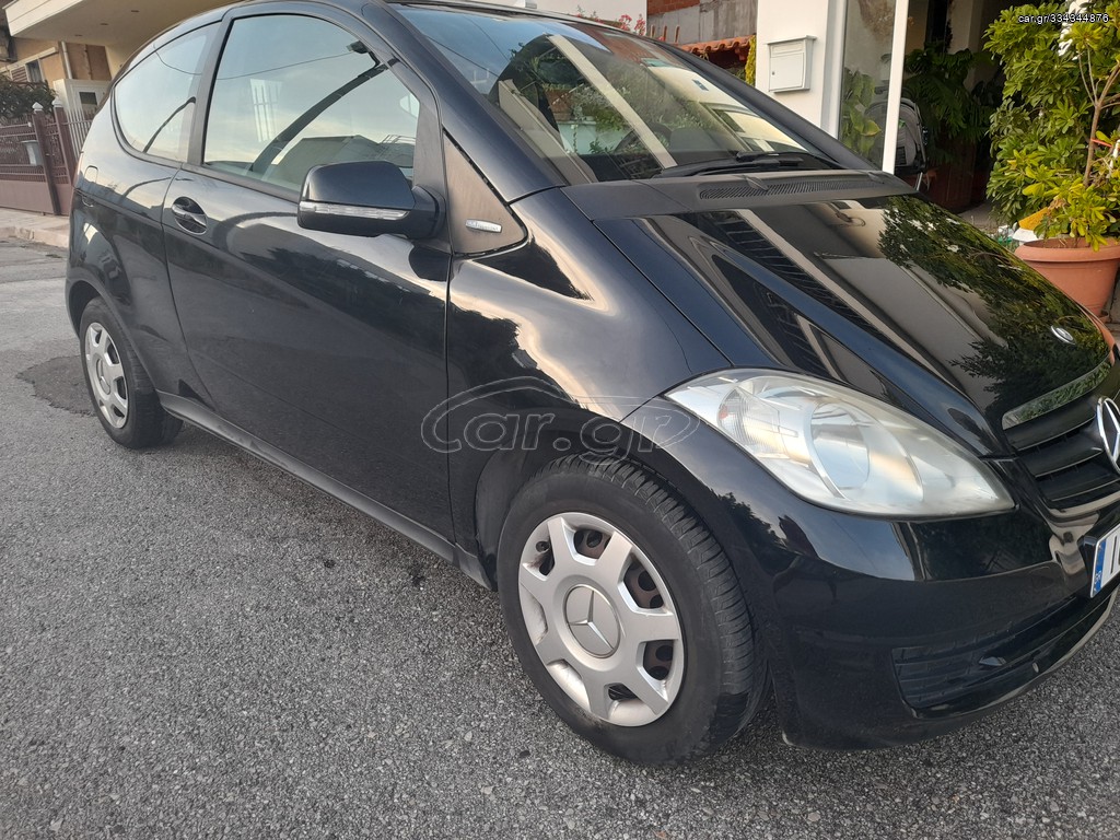 Car.gr - Mercedes-Benz A 160 '10 Blue Efficiency