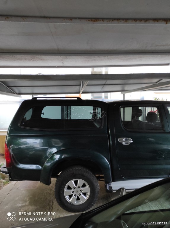 Car.gr - ΠΩΛΕΙΤΑΙ HARD TOP ΓΙΑ HILUX ΤΕΤΡΑΠΟΡΤΟ ΑΠΟ 2006-2015 ΓΝΗΣΙΟ ...