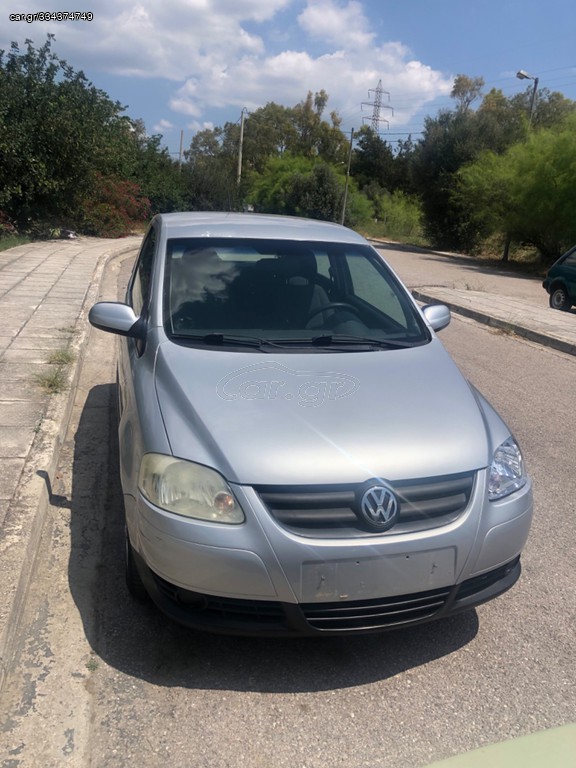 Car.gr - Volkswagen Fox '06
