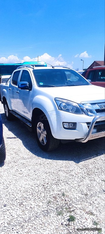 Car.gr - Isuzu D-Max '14 LS 2.5 TWIN TURBO 4X4