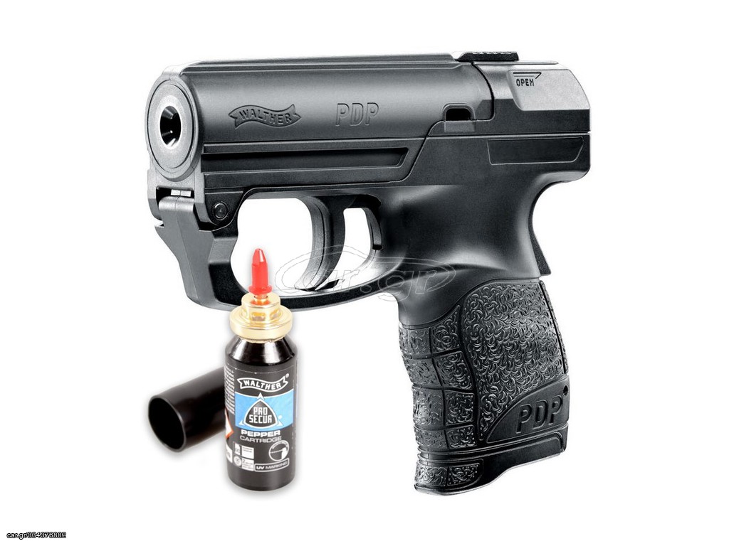 Car.gr - WALTHER Pepper Spray Gun P2P PGS Personal Guard System 2.2050-1