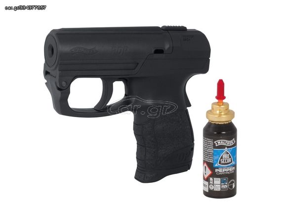 Car.gr - WALTHER Pepper Spray Gun PDP PGS Personal Guard System