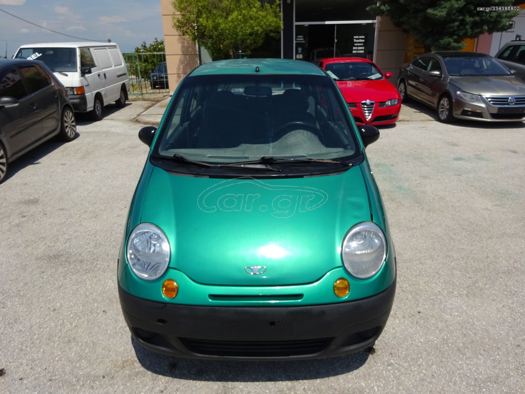 Car.gr - Daewoo Matiz '01 800CC 5D